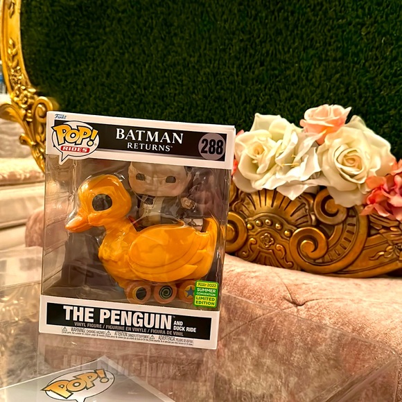Funko | Toys | Funko Pop Batman Returns Penguin And Duck Ride Shared ...